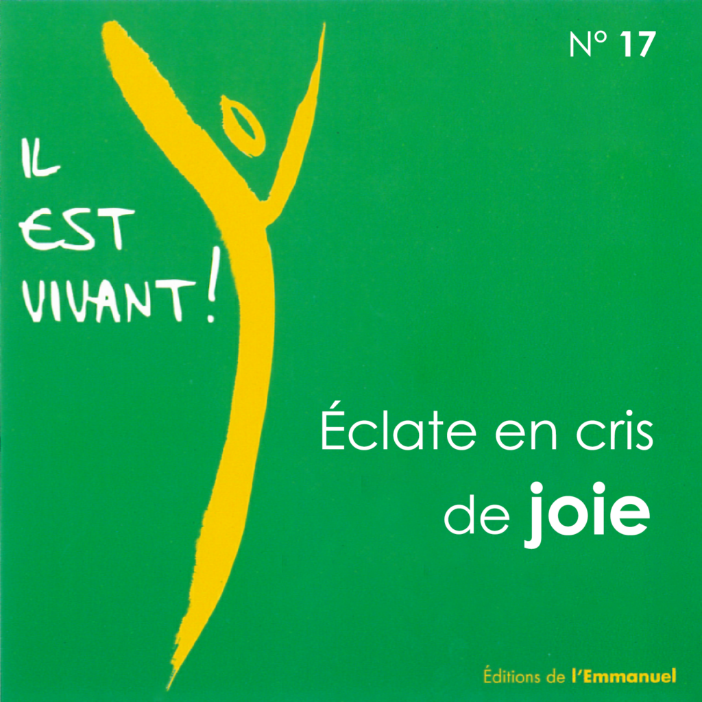 Éclate en cris de joie - La boutique numérique Emmanuel Music