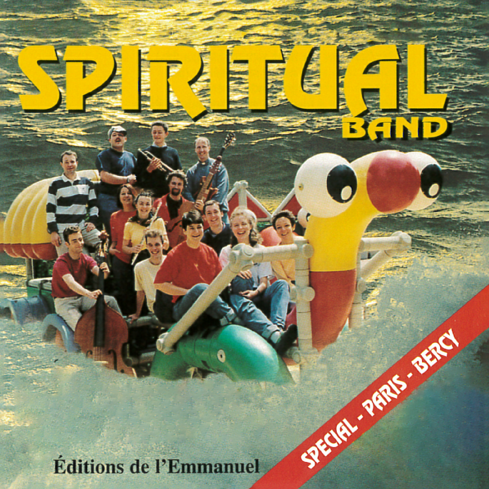 Spiritual band - La boutique numérique Emmanuel Music