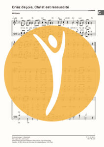 Criez de joie, Christ est ressuscité [PARTIEV] - La boutique numérique Emmanuel Music